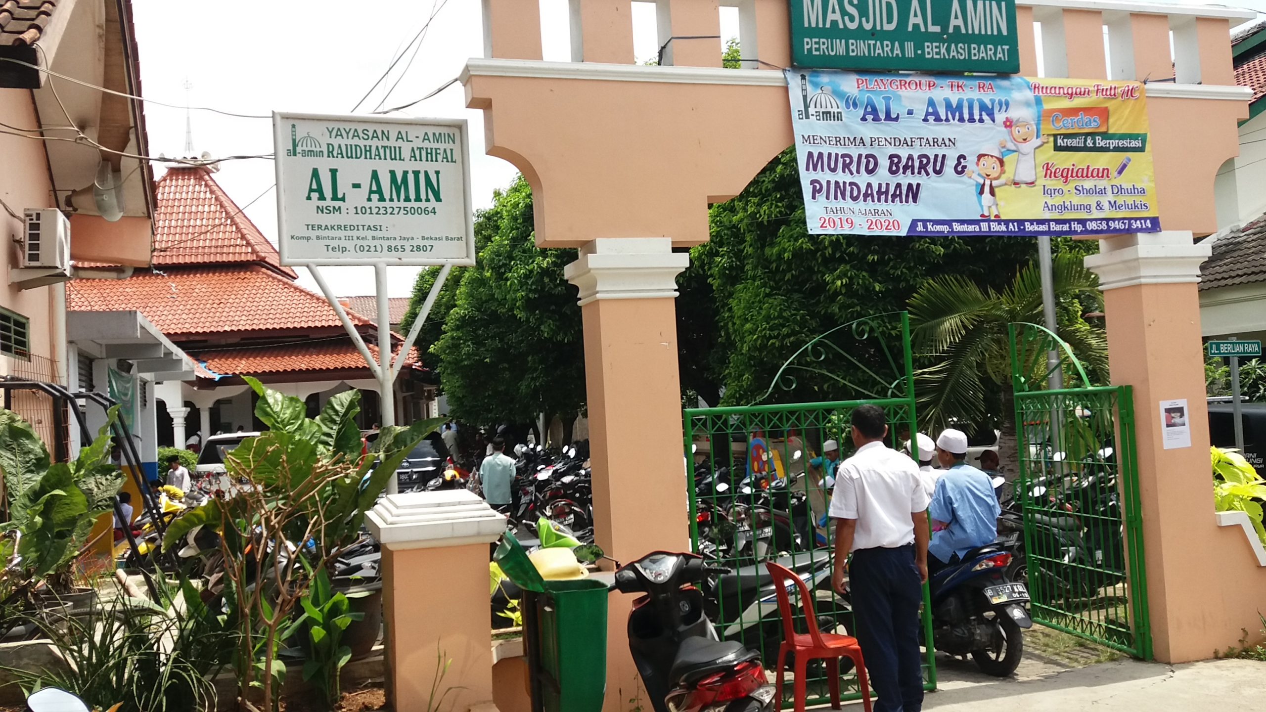 Ini Penyaksian Marbot Masjid Al-Amin Soal Penculikkan Anisa - Go Bekasi