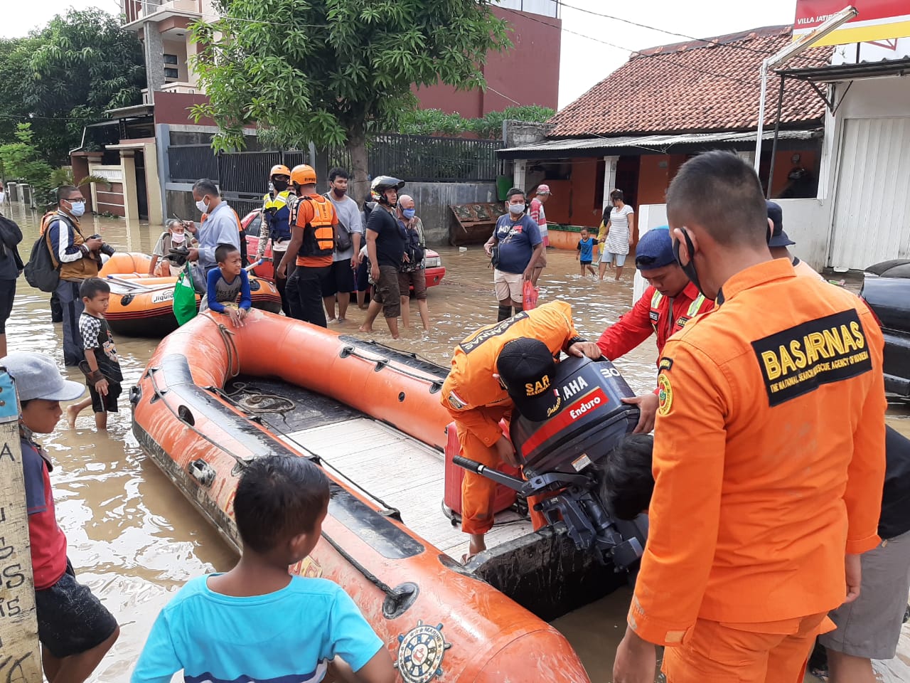 Pemkab Bekasi Tetapkan Siaga Satu Bencana Banjir Hingga Maret 2023 - Go Bekasi