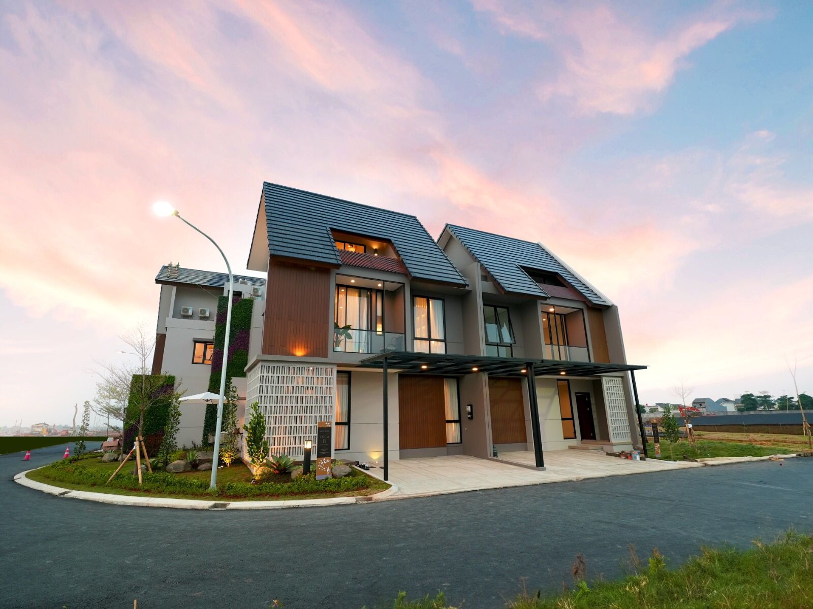 Viola Residence, Persembahan Baru Summarecon Crown Gading : Hunian 3 ...