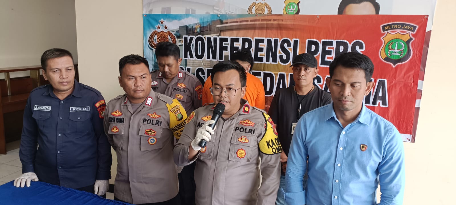 Kronologi Aksi Heroik Anggota Polisi, Letuskan Senjata Api Demi Bubarkan Tawuran - Go Bekasi