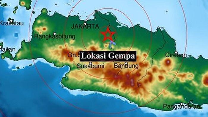 Gempa Terkini Guncang Bekasi dan Cianjur - Go Bekasi
