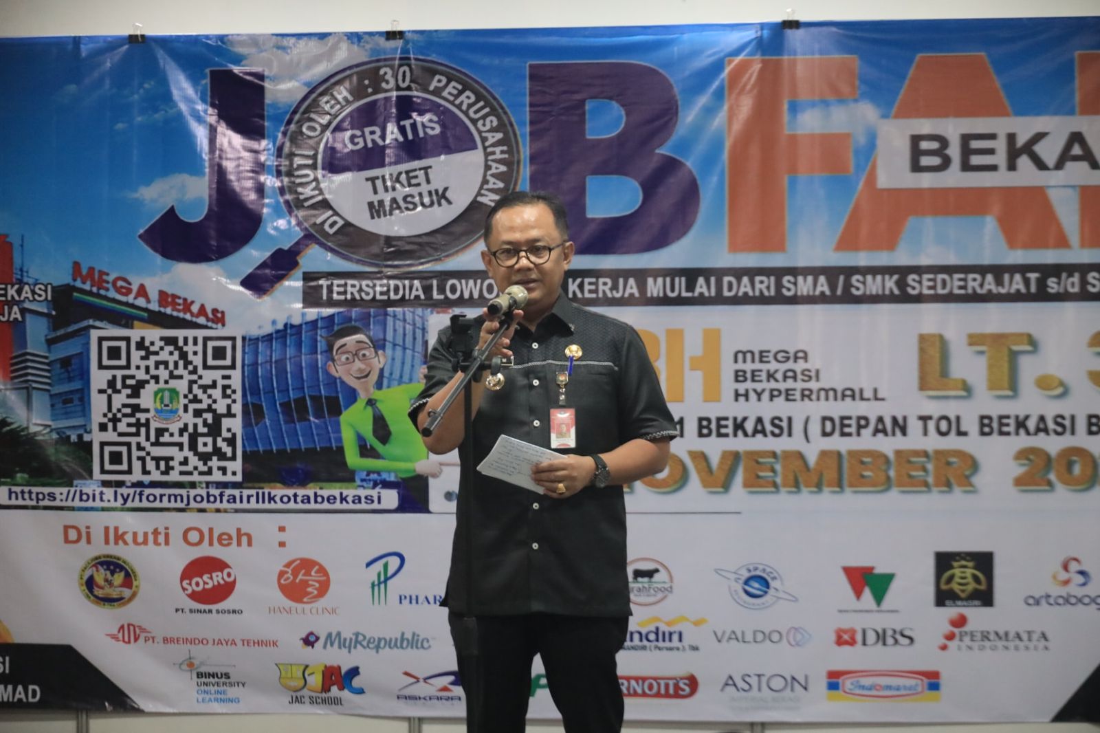 Job Fair II 2024 Dibuka, Targetkan Pengurangan Pengangguran Kota Bekasi - Go Bekasi