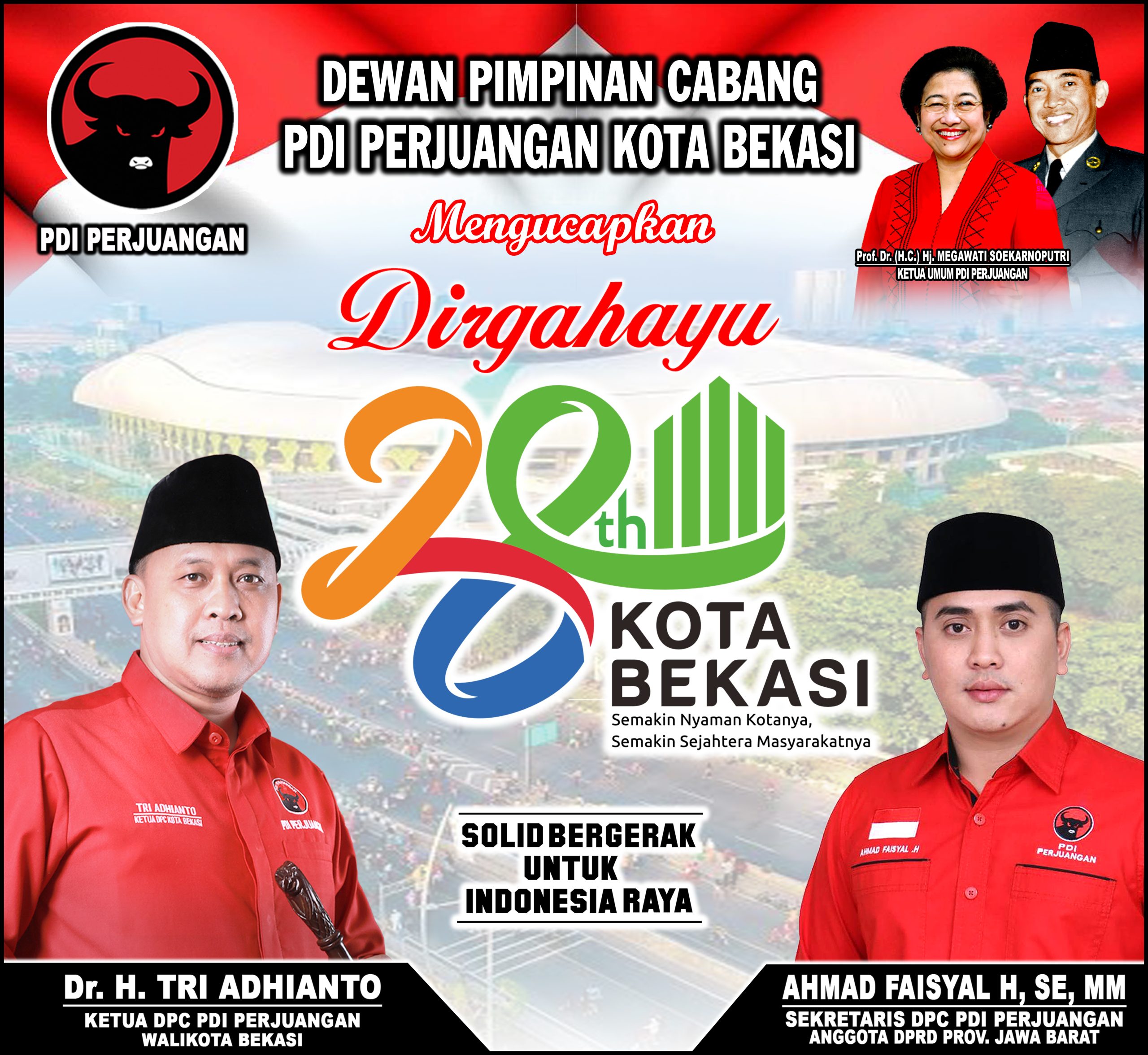 DPRD Kabupaten Bekasi Resmi Tetapkan Ade dan Asep Sebagai Bupati dan ...
